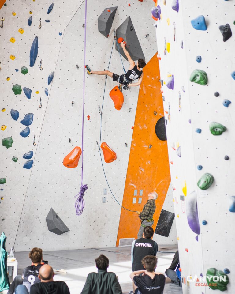 Escalade sportif – Informations - FQME : Fédération québécoise de la ...